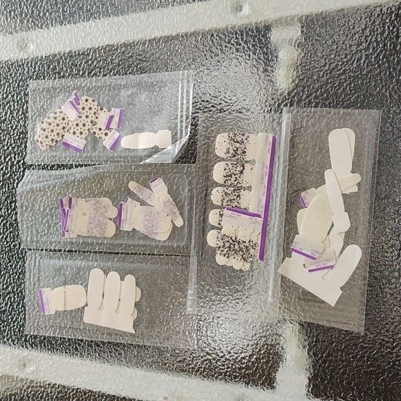 Color Street | Makeup | Color Street Leftovers Overlays Pack Set Of 5 ...